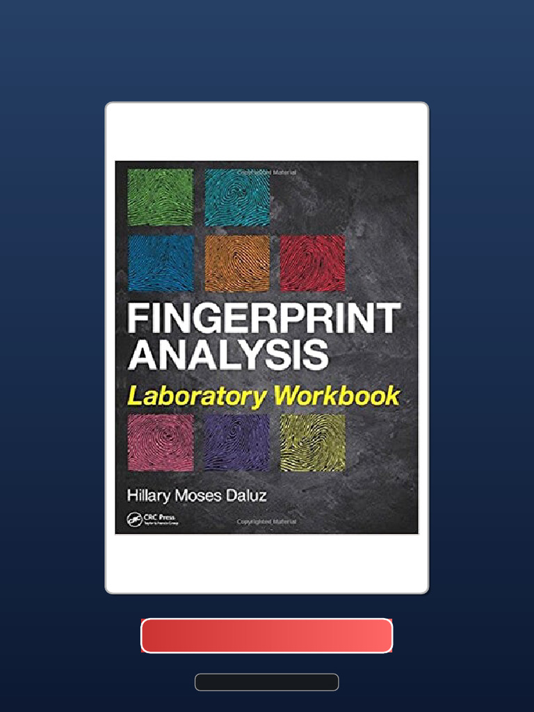 Verified PDF Download Fingerprint Analysis Laboratory Workbook 1st ...