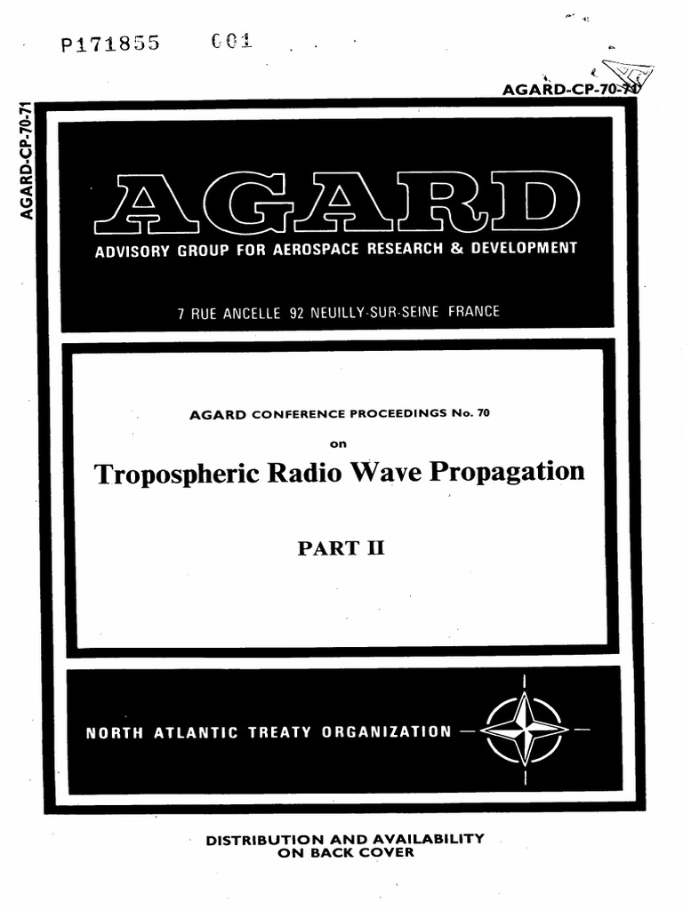 Murphy Model | PDF | Radio Propagation | Scattering