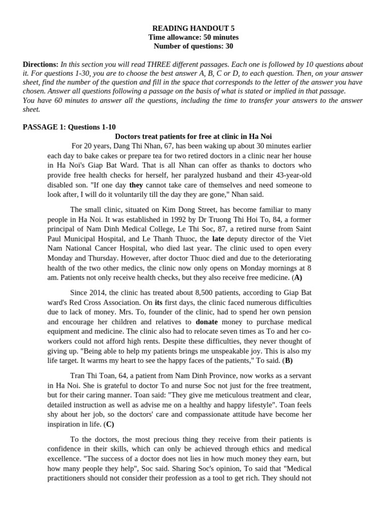 Reading Handout 5 - Optional | PDF | Economic Growth | Economics