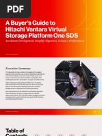 Hitachi Virtual Storage Platform One Block Datasheet | PDF | Data ...