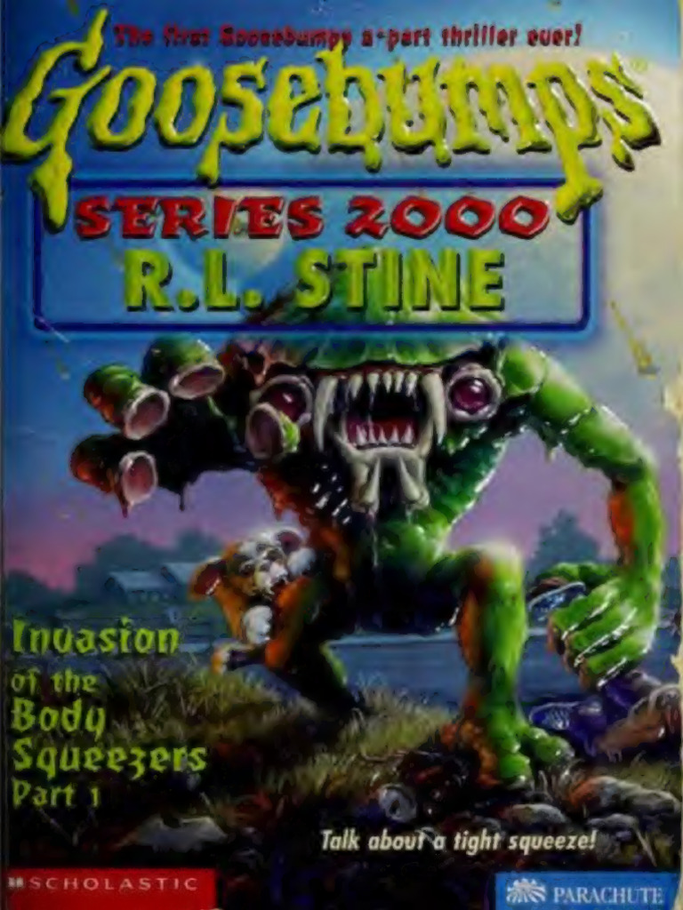 Invasion of the Body Squeezers Pt. 1 | PDF