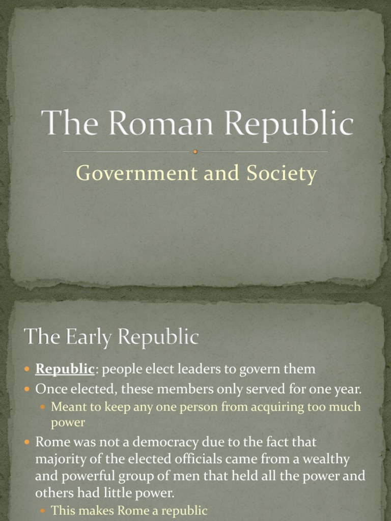 Roman Republic | PDF | Roman Republic | Tribune