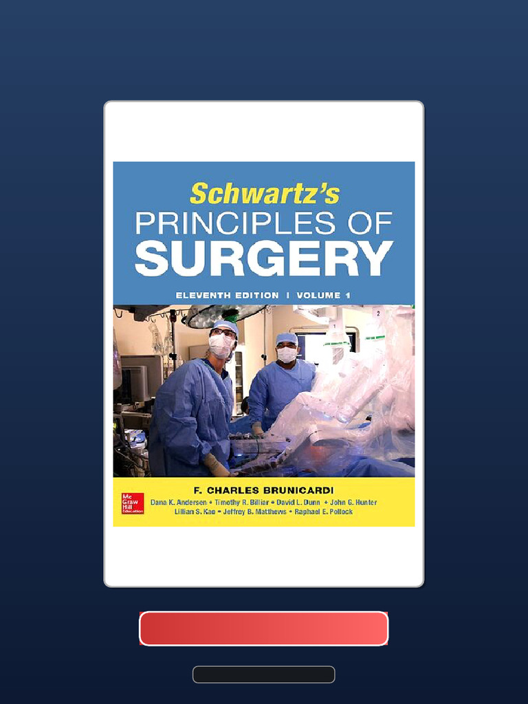 Test Bank For Testbank Schwartzs Principles of Surgery 11th Edition ...