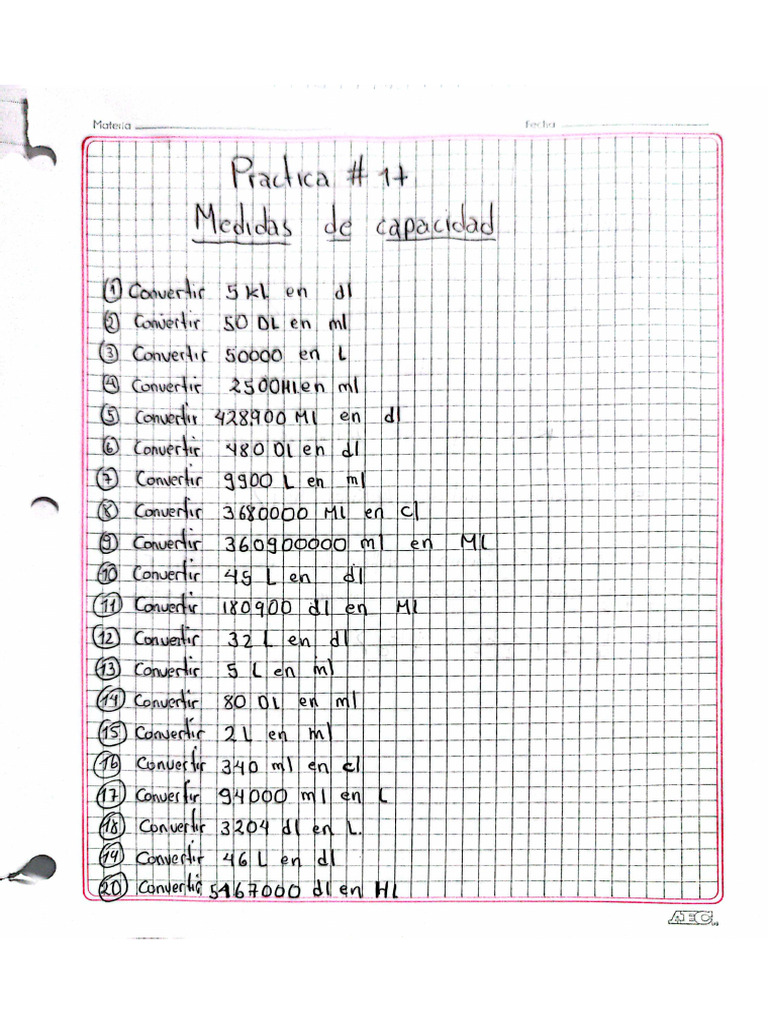 Práctica 17 4to | PDF