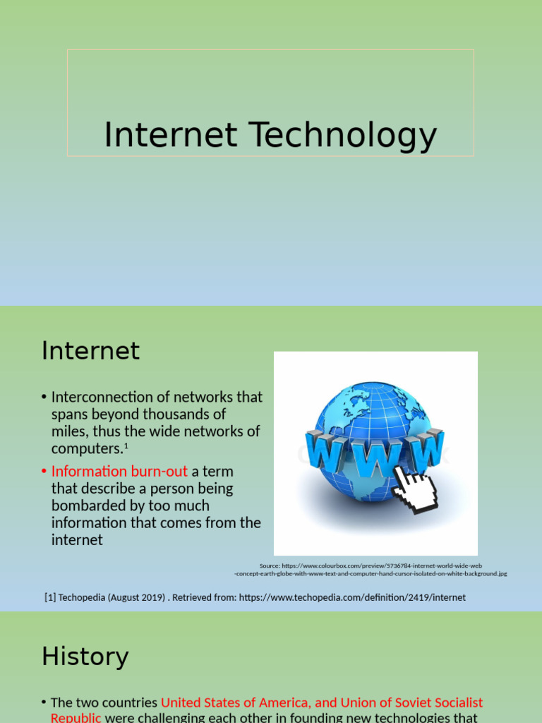 Overview of Internet Technology Concepts | PDF | World Wide Web ...