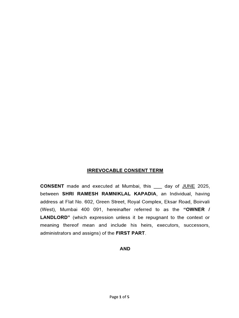 Online Rental Agreement for Bangalore | PDF | Renting | Natural ...