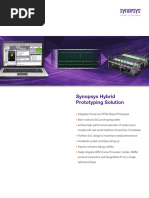 Haps 100 Datasheet | PDF | System On A Chip | Field Programmable Gate Array