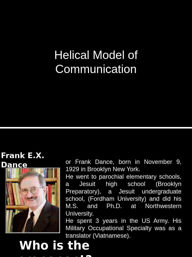 Helical Model of Communication-2.Pptx 20250629 222231 0000 | PDF ...