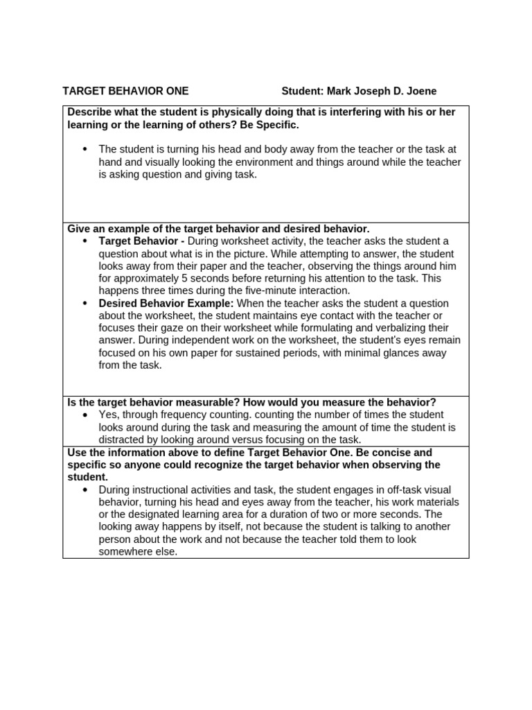 Behavior Modification | PDF | Learning | Cognitive Science