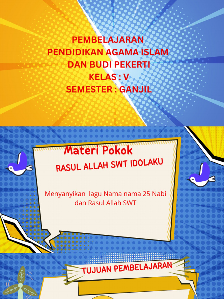 Presentase Pembelajaran | PDF