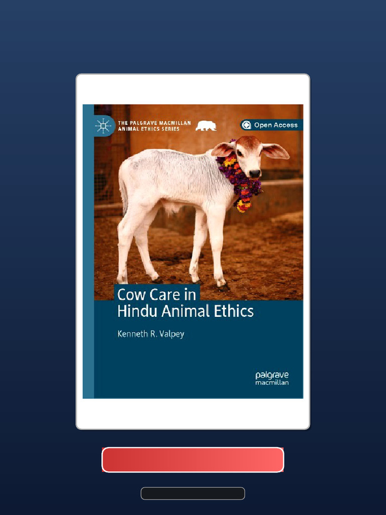 Test Bank For Testbank Cow Care in Hindu Animal Ethics 1st Edition ...