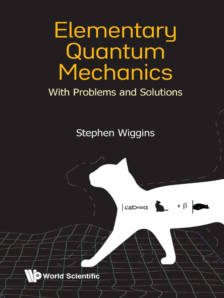Elementary Quantum Mechanics Guide | PDF | Vector Space | Norm ...