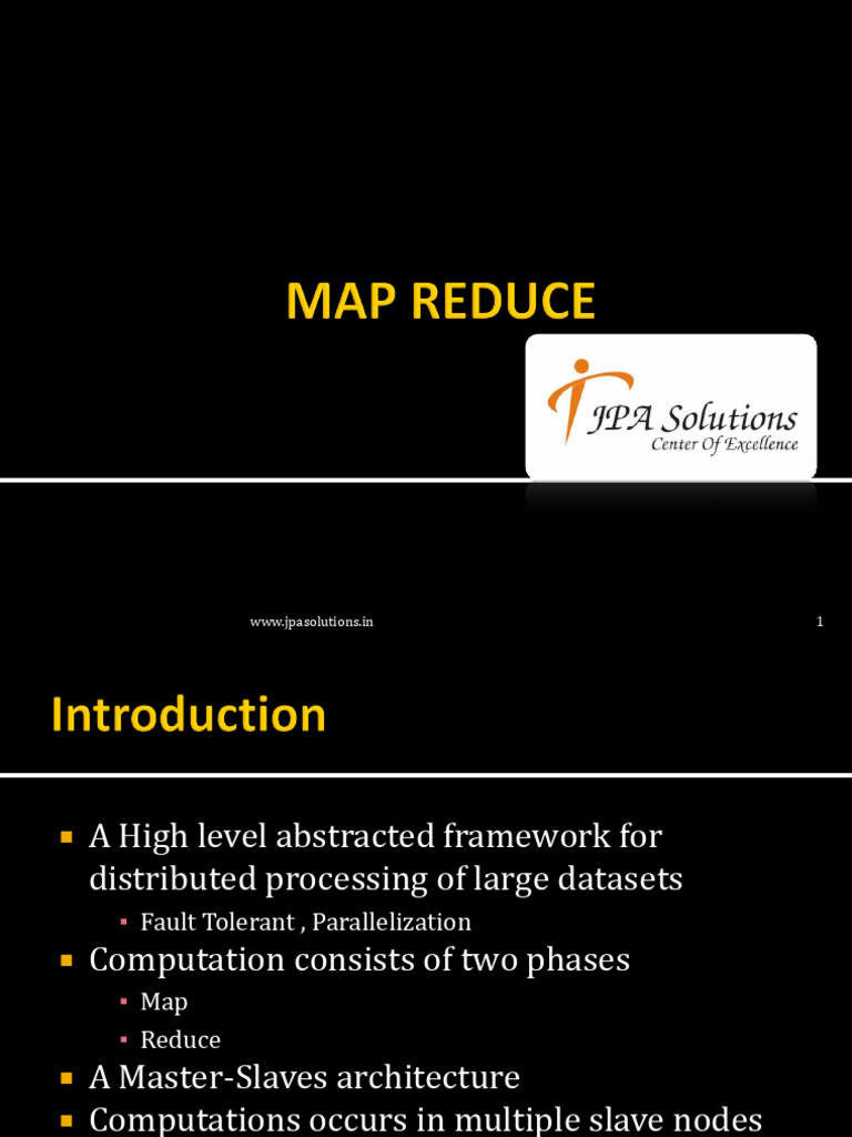 How Works With MapReduce | PDF | Integer (Computer Science) | Map Reduce