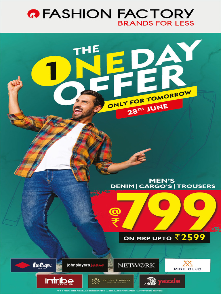 One Day Offer - 28 June Only For Tomorrow | PDF