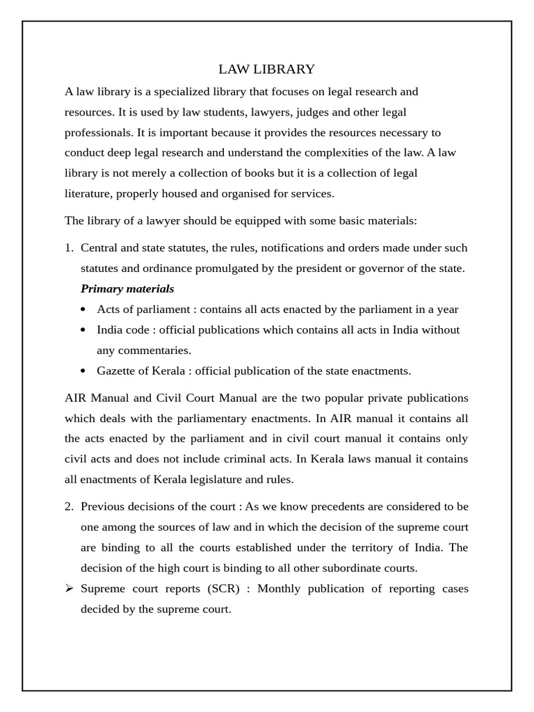 Essential Guide to Law Libraries and Writing | PDF | Citation | Writing