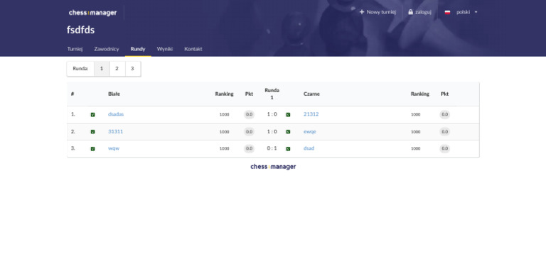 Fsdfds - ChessManager | PDF