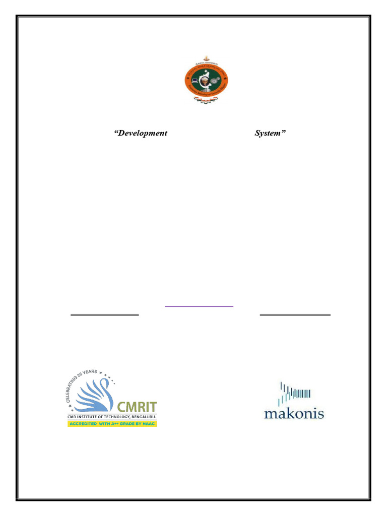 Internship Report Rakshith (Updated) | PDF | Databases | Usability