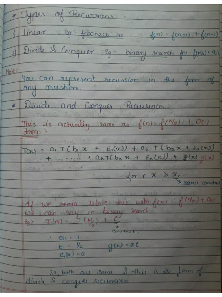 Divide and Conquer | PDF