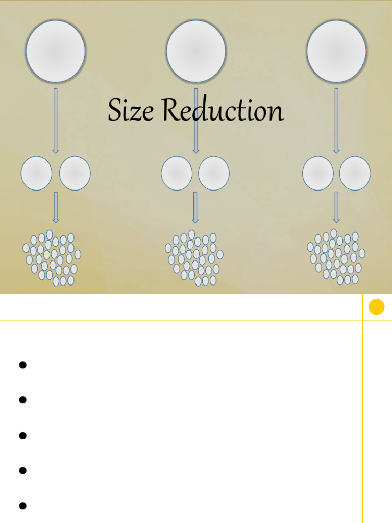 Sizereduction Final PFD (Mechanical Unit Operations) . | PDF | Mill ...