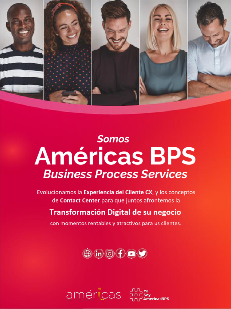 Brochure Américas BPS 2022 - SV | PDF | Chat en linea | Internet Bot