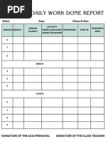 90-Day Meal Plan Challenge Example | PDF