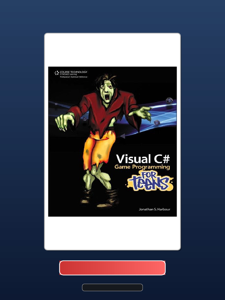 Visual C Game Programming For Teens Full Download | PDF | Information ...