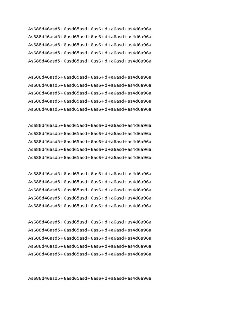 Asasdasd | PDF