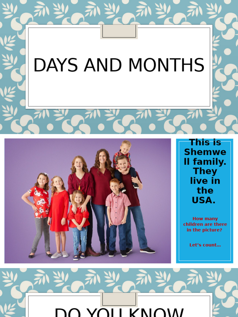 2024-2025 FallSemester ELE M1 W1 Listening Material DaysMonths | PDF | Chess Theory | Chess