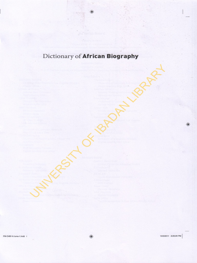 Olorunyomi Fagunwa 2012 | PDF