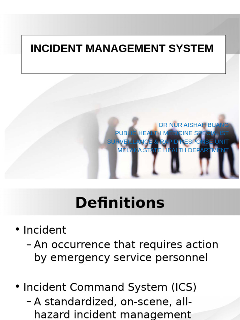 Introduction Ims JKNM | PDF | Staff (Military) | Incident Command System