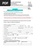 Program Listing 2025 | PDF | Bachelor's Degree | Educational Stages