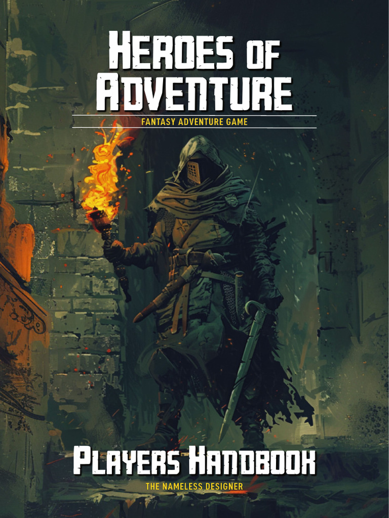 Heroes of Adventure - Players Handbook | PDF | Dwarf (Dungeons & Dragons)