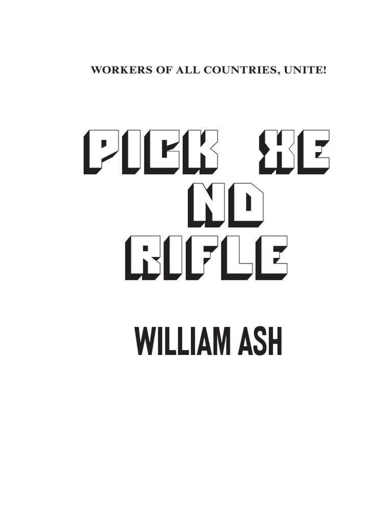 Pickaxe Rifle | PDF