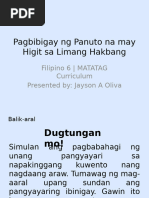 Filipino6 q2 Mod1 Talaarawan-at-Anekdota | PDF