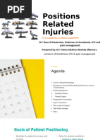 Lithotomy Position V/s Lloyd Davis Position | PDF | Human Leg | Surgery