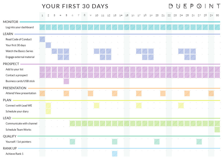 First 30 Days Success Guide | PDF
