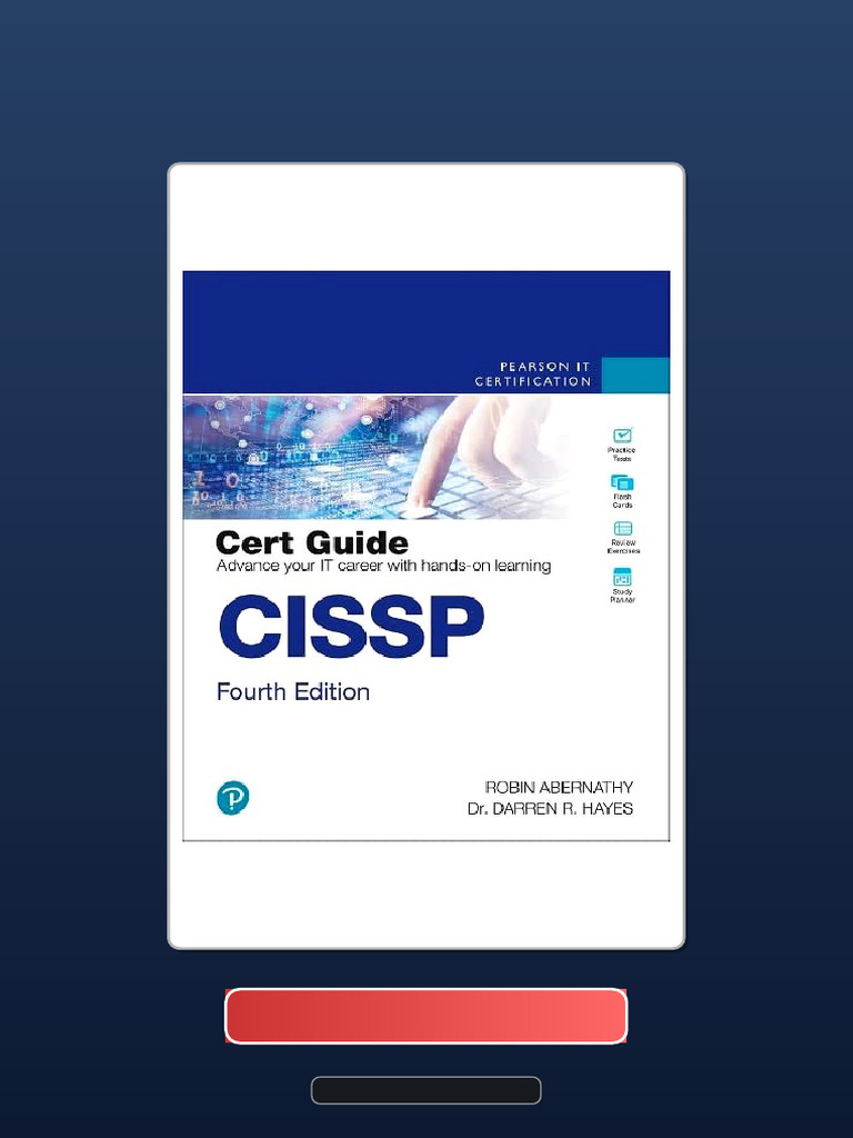 Test Bank For Testbank CISSP Cert Guide Certification Guide 4th Edition ...