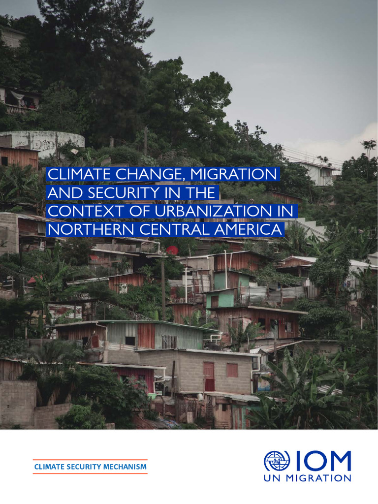 Climate Change and Migration in NCA | PDF | International Organization ...
