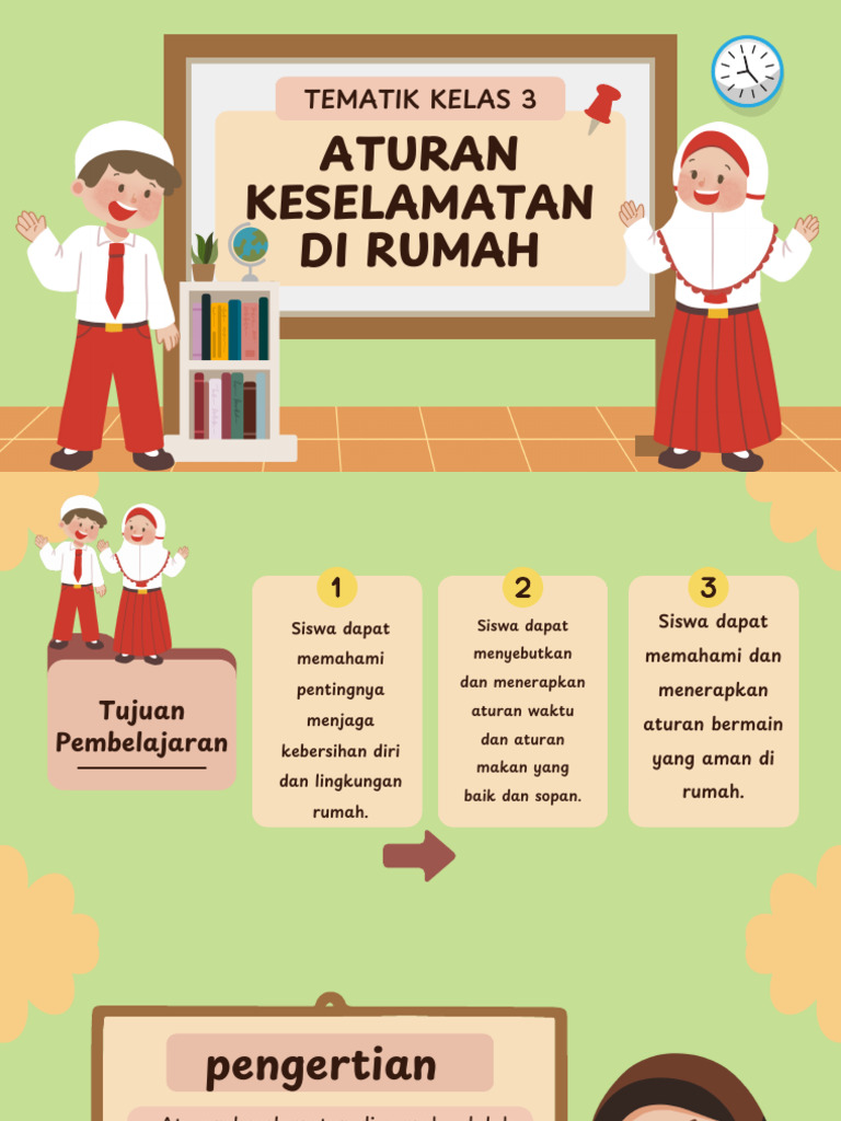Aku Patuh Aturan Presentasi Hijau Muda Simpel Dan Lucu | PDF