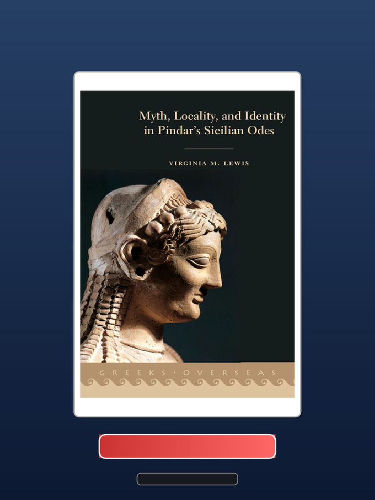 Test Bank For Testbank Myth Locality and Identity in Pindars Sicilian ...