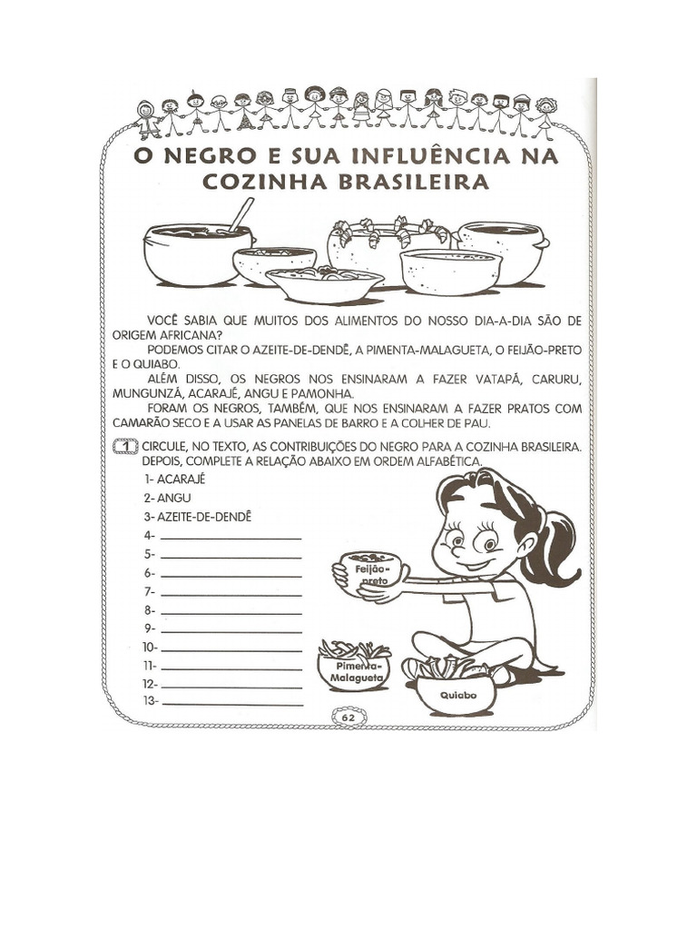 Atividade Consc Ngra | PDF
