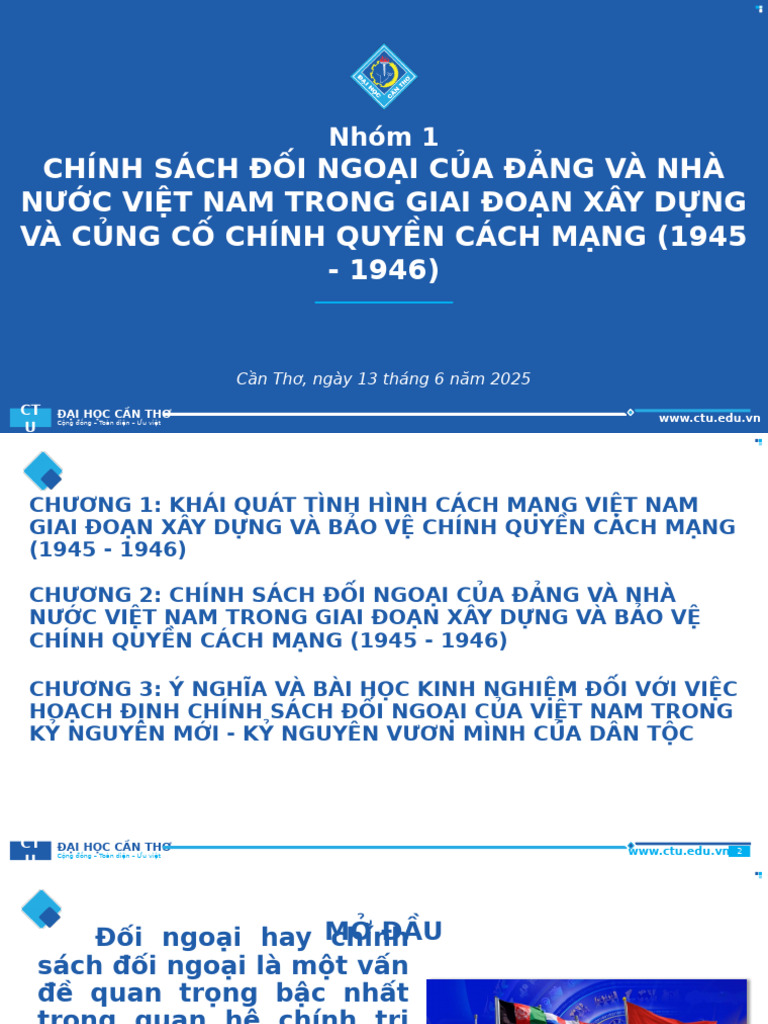 CTU PowerPoint Template | PDF