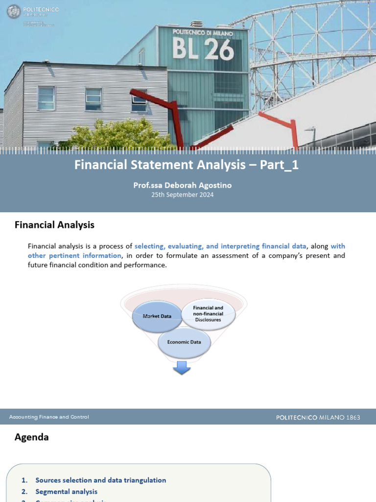 03 AFC24 0925 Financial Statements Analysis Part 01 | PDF | Balance ...