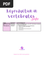 Grade 10 Animal Tissues Overview | PDF