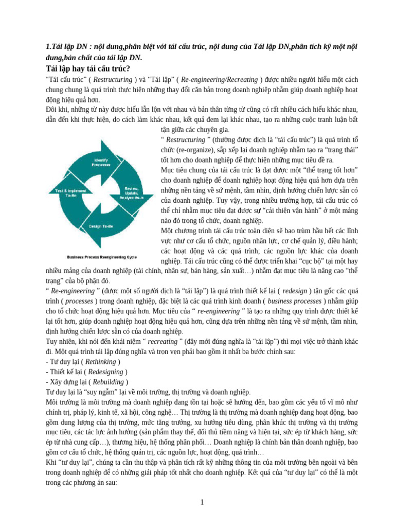 (123doc) Tai Lieu On Thi Mon Quan Tri Su Thay Doi | PDF