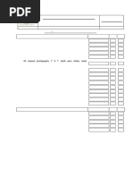 CAAP Form 542: Airman License Application | PDF | Aviation | Transport