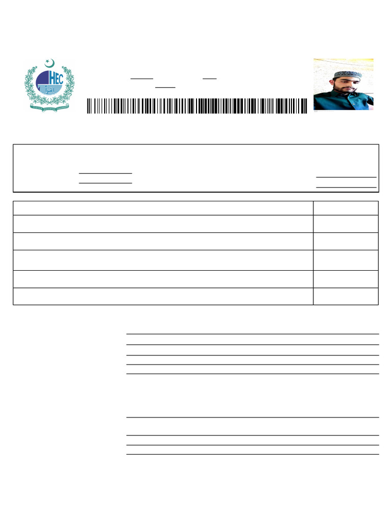 DAS AppForm | PDF | Academic Degree | Educational Stages