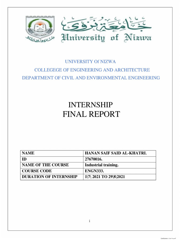 Final Report - (Hanan) | PDF