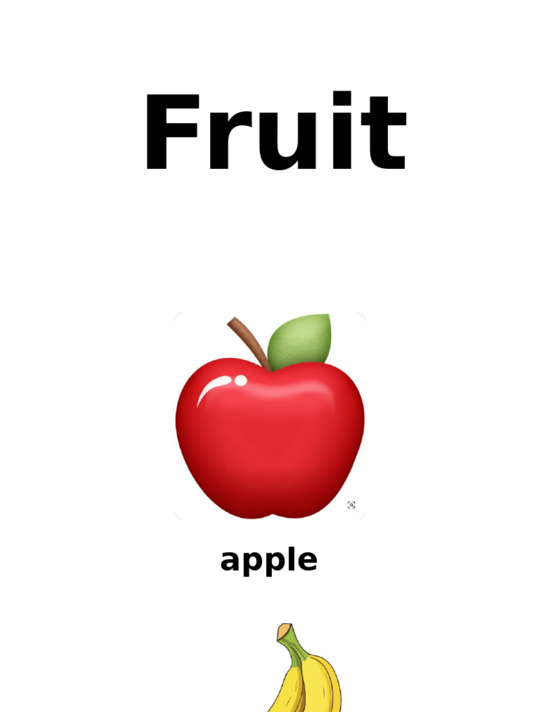 PP Fruit | PDF