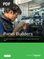 Blokset Switchboard Brochure SCHNEIDER ELECTRIC PDF | PDF | Efficient ...